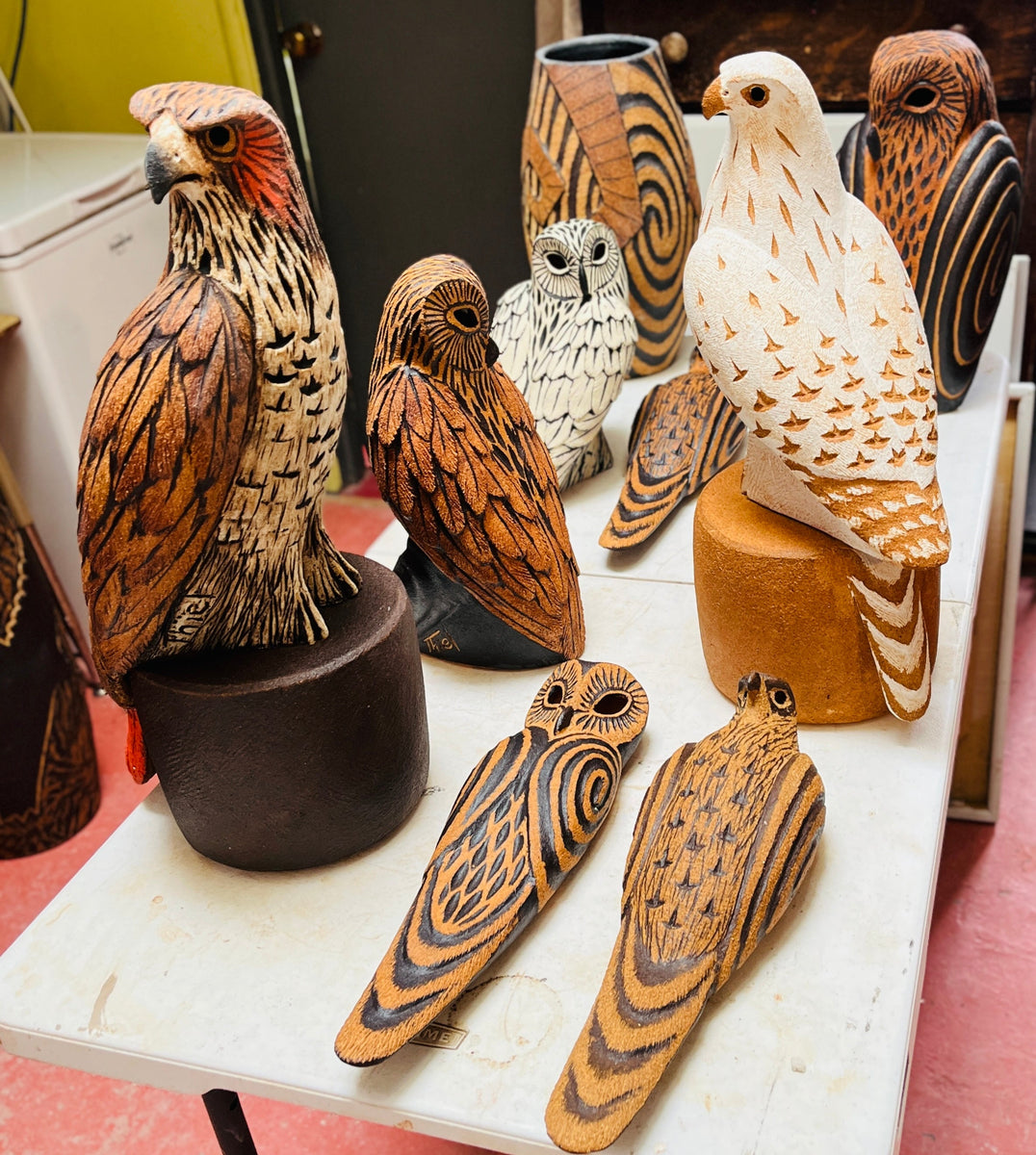Spirit Birds – ClaytonThiel